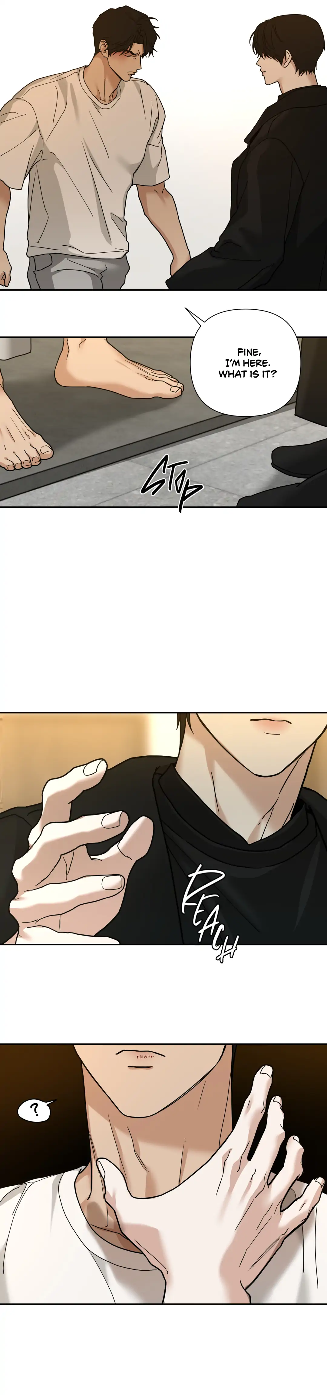 Walk In My Shoes (UNCENSORED) [Cupid Scans] - Chapter 17 - Mangazizi - Let's chill in world of ...